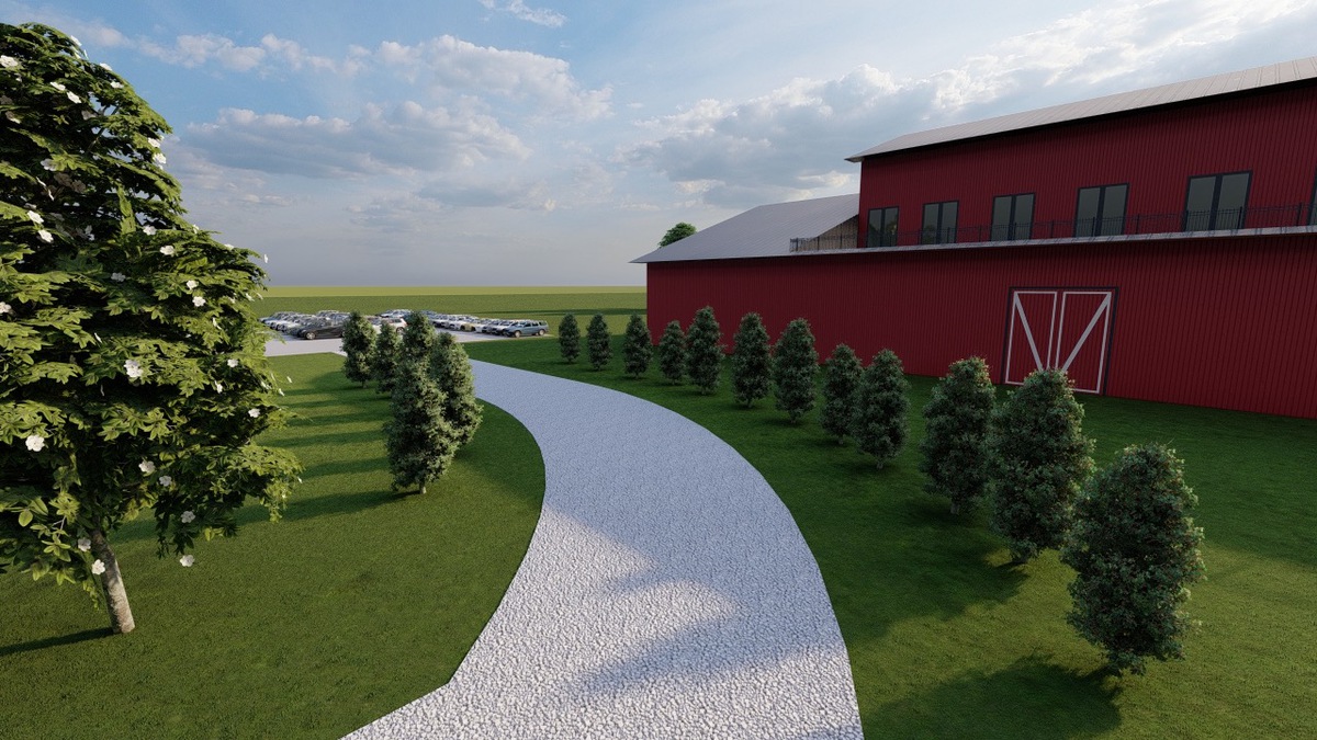 Wedding Venue Landscaping & Parking in Dallas, TX | Landscaping