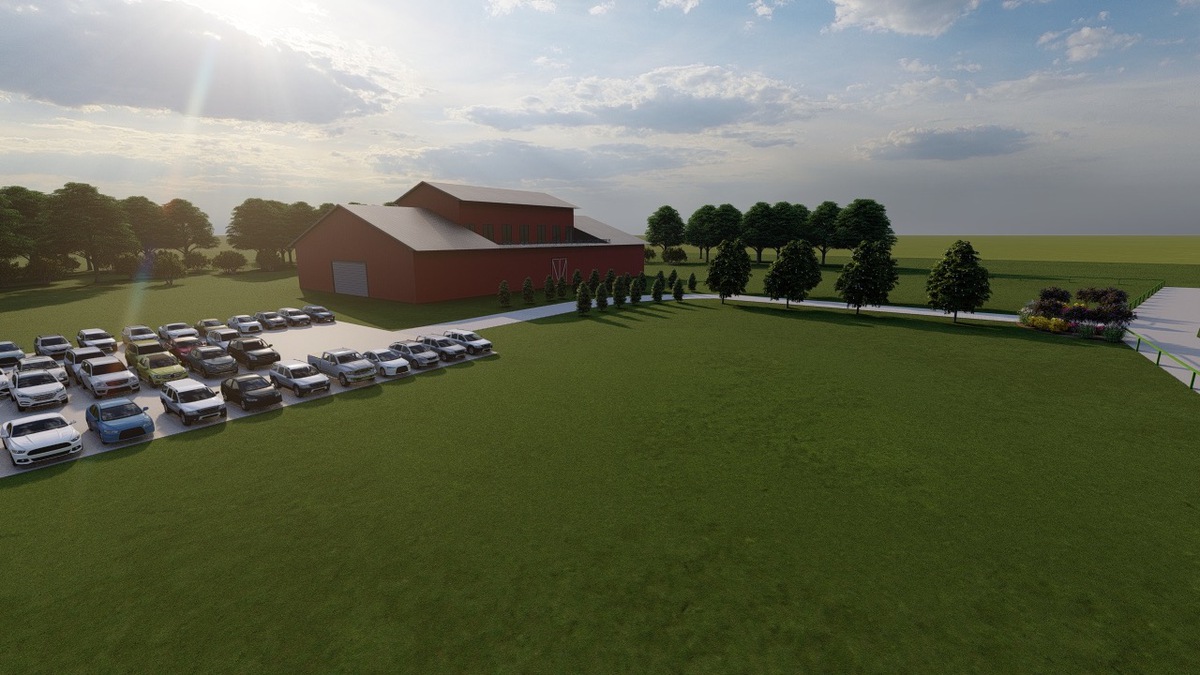 Wedding Venue Landscaping & Parking in Dallas, TX | Landscaping