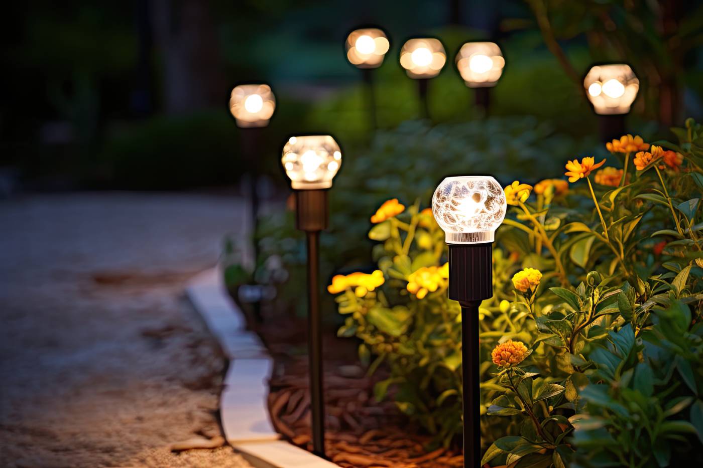 Security & Accent Lighting in Dallas–Fort Worth | LED Outdoor Lighting ...