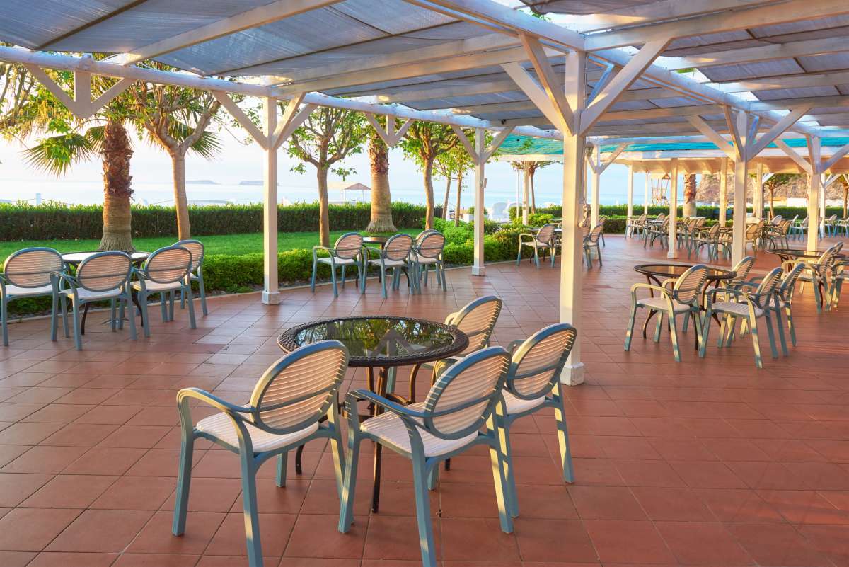 Commercial Patios & Courtyard Spaces | Keane Landscaping DFW