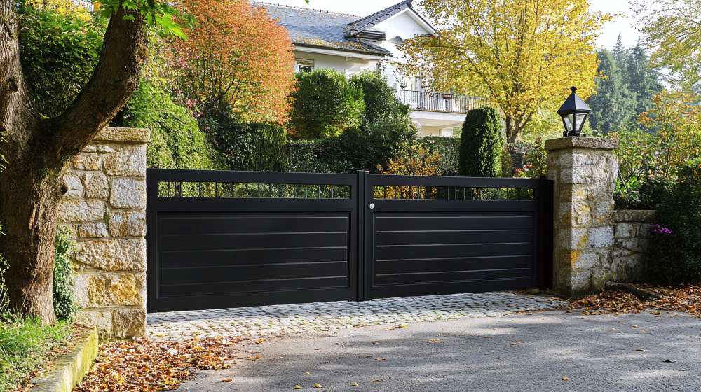 Custom Driveway & Entry Gates Dallas TX | Automatic Gates DFW